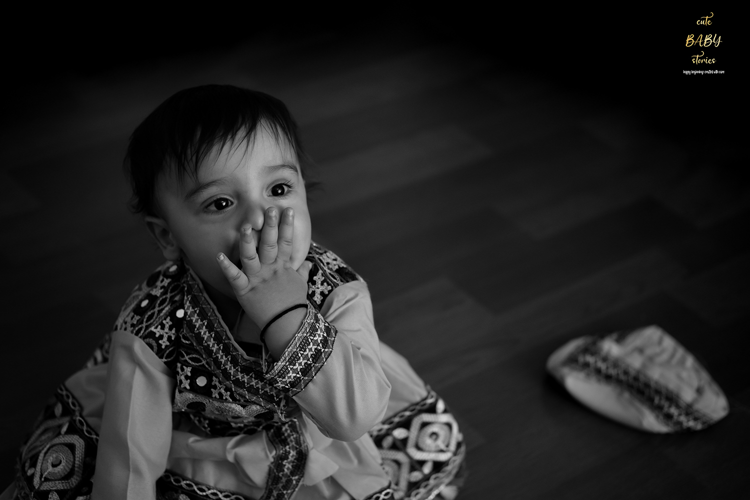 Babyshoot of Yuvaan - Abhishek Roy Photography